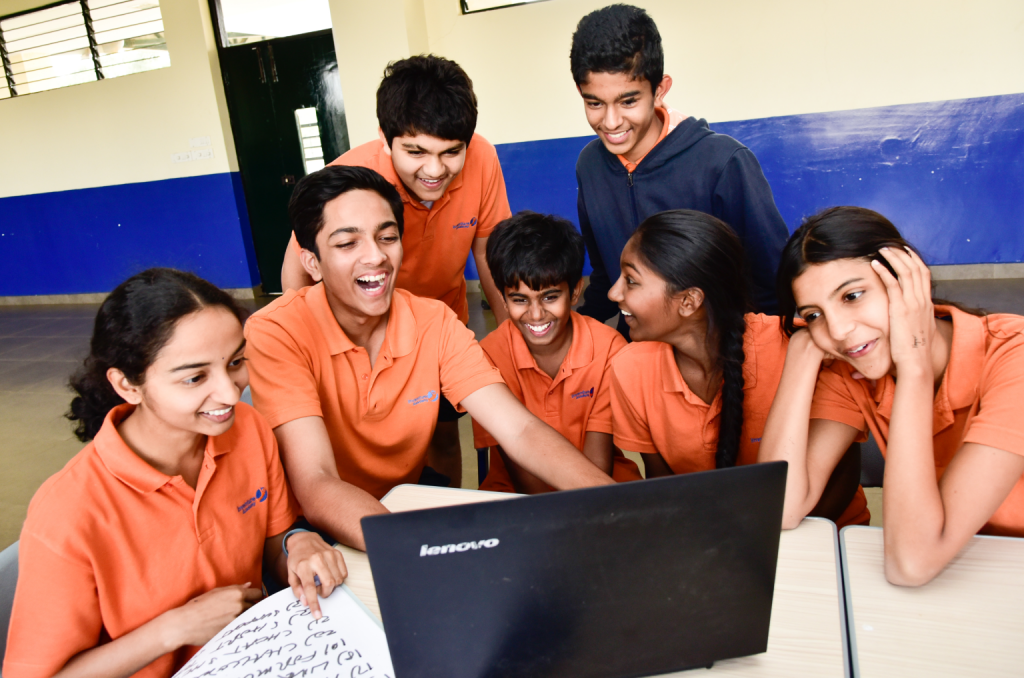 Smart Classroom and Technology Integration | Inventure Academy