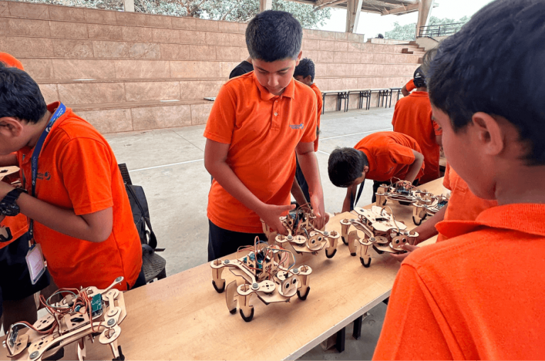 Solving Tomorrow's Problems Today at Sarjapur Campus