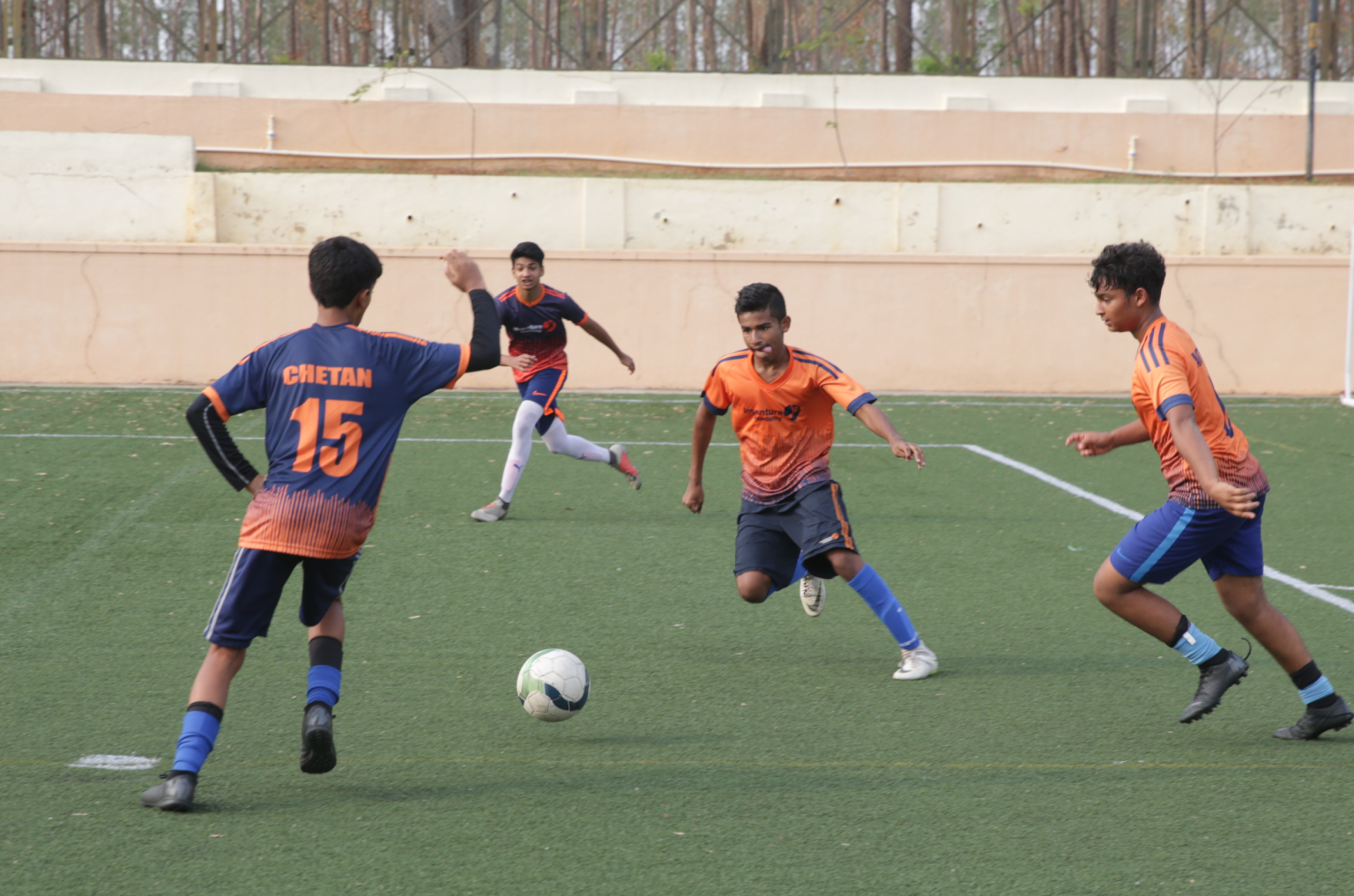 Inventure Academy’s excels in interschool sports event